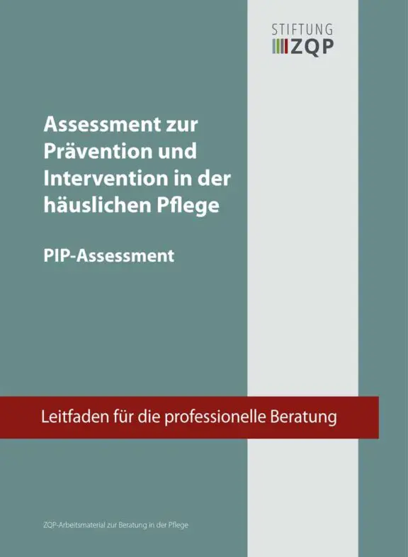 Leitfaden zum PIP-Assessment - Stiftung ZQP